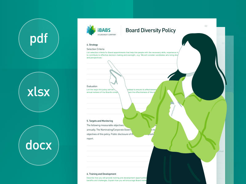 Board Meeting Templates Kit Ibabs